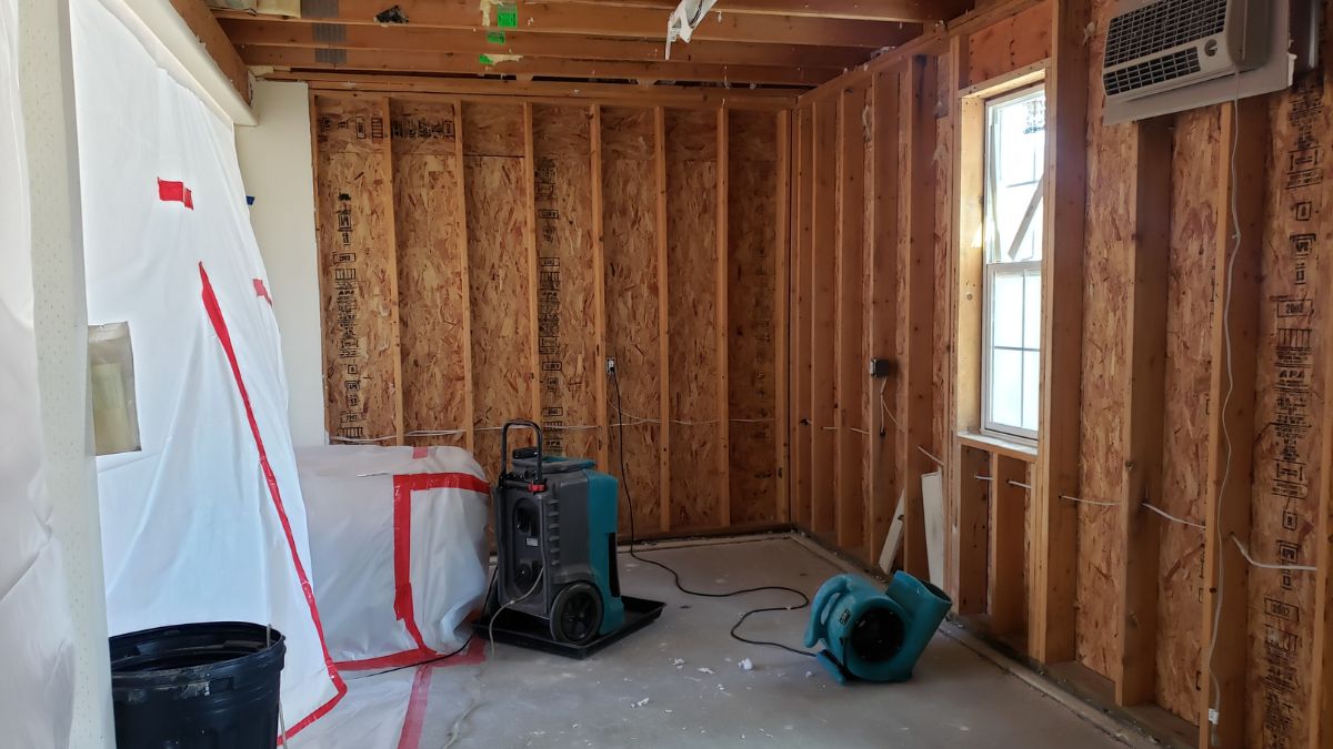 Damage reconstruction Services - All Star Restoration